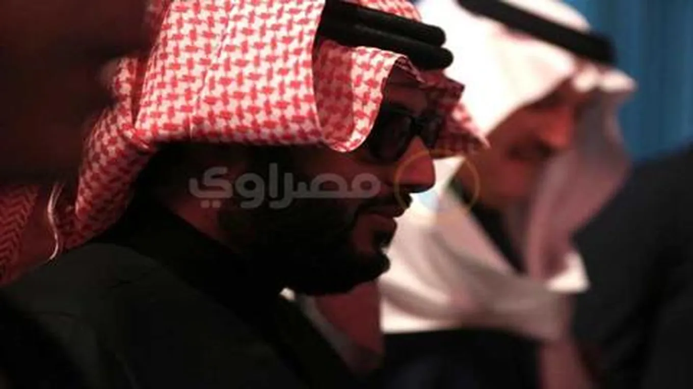 بالصور.. وصول تركي آل الشيخ رئيس هيئة الترفيه - مأرب